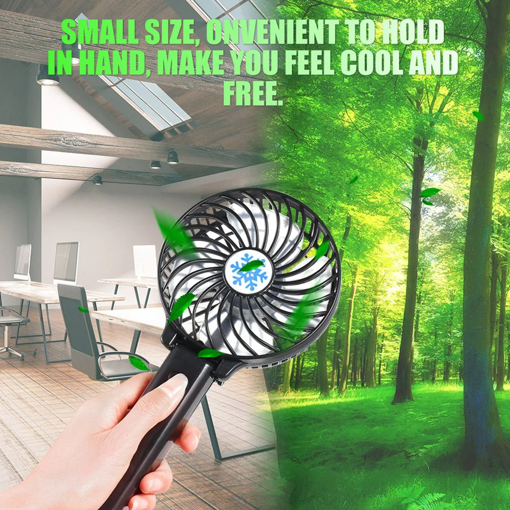 Factory Ready For Ship Foldable Rechargeable Mini Fan Hot On Ebay ...