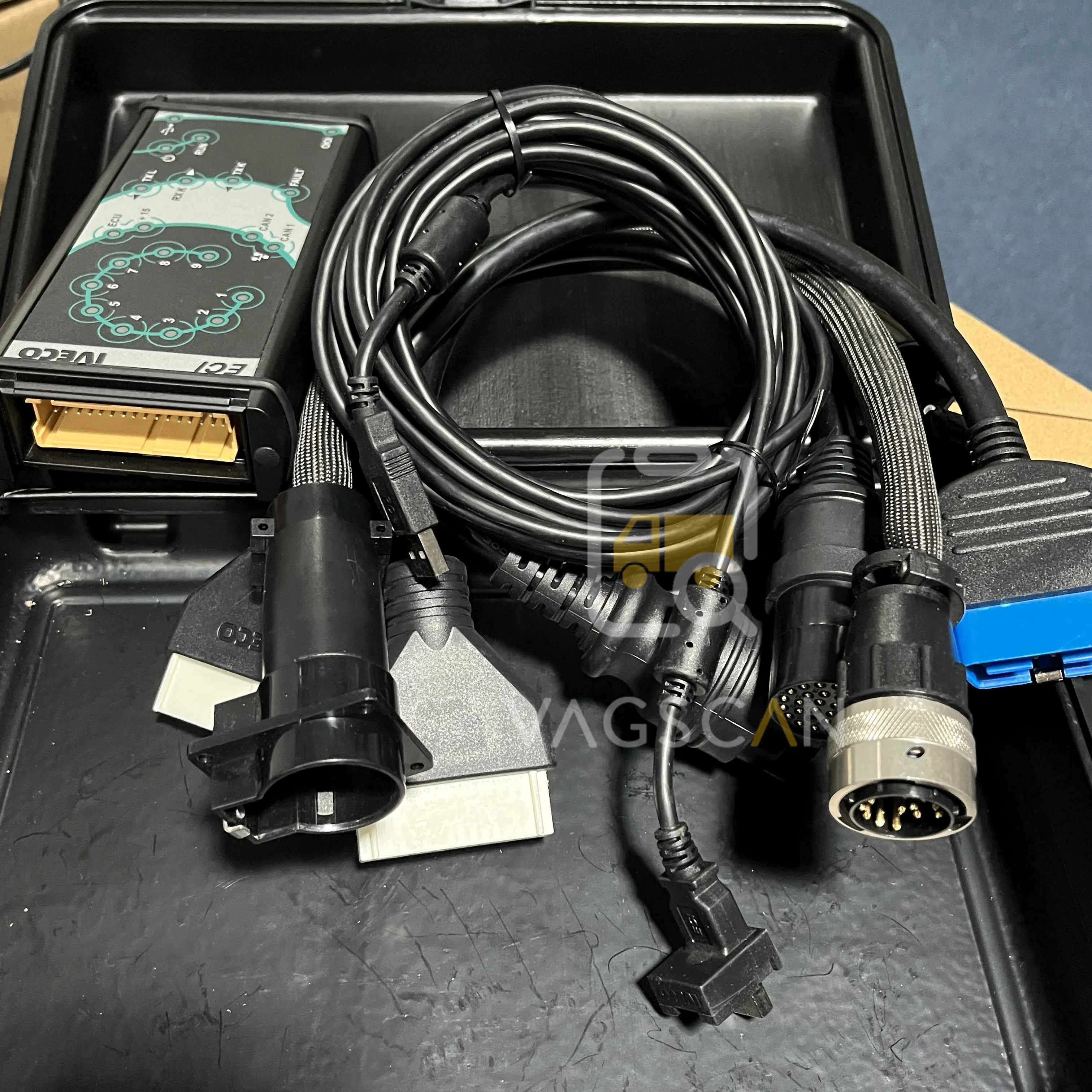 For Iveco Eltrac Easy Eci Eltrac For Iveco Truck Euro5 Euro6 Diagnostic ...