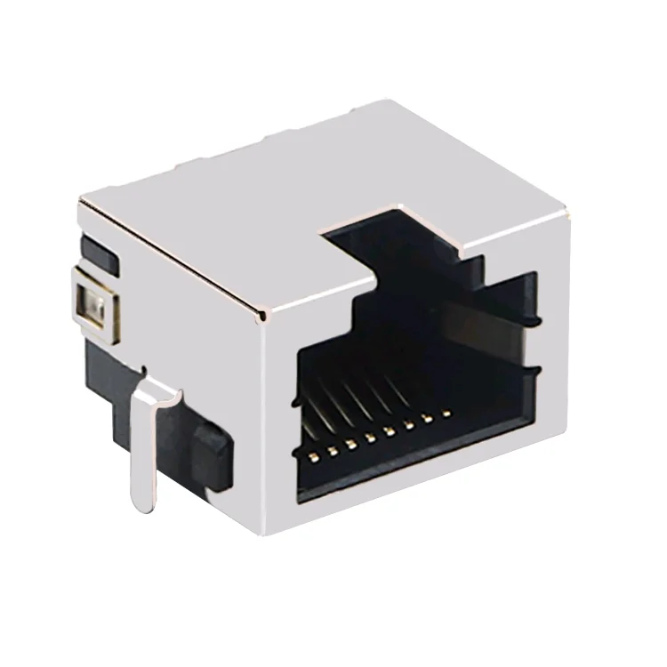 8P8C Low Profile RJ45 Connector GMJXHT-MM-S-88-50 GMJXHT-MM-S-88-TR ...