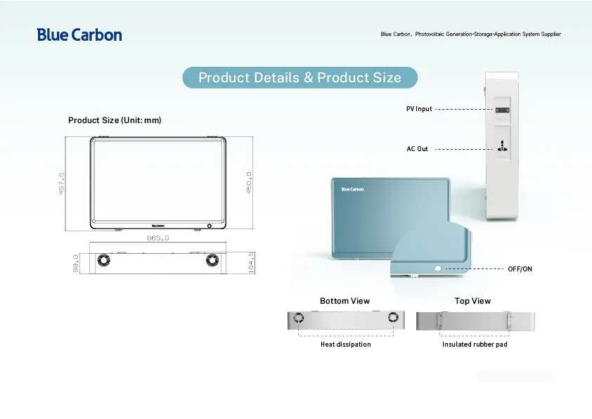 Blue Carbon 2024 Carbon Box 1.5kwh High Capacity Lifepo4 Home Solar ...