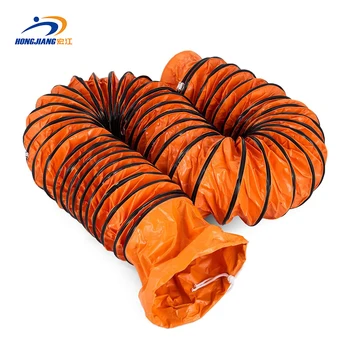 Flexible Fan Air Duct Yellow Duct 10inch 12 14 16inch 18 20inch 22 24 ...