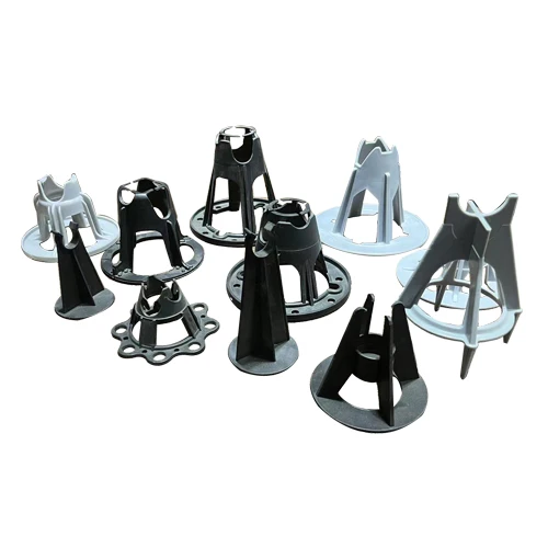 Good Quality Plastic Rebar Chair Spacers With Customized Size For ...