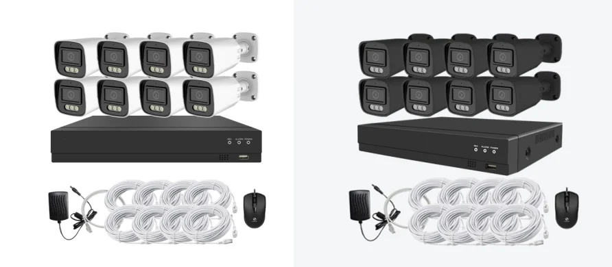 8 Channel 8mp 4k Outdoor Poe Cctv Security Surveillance Camera System ...