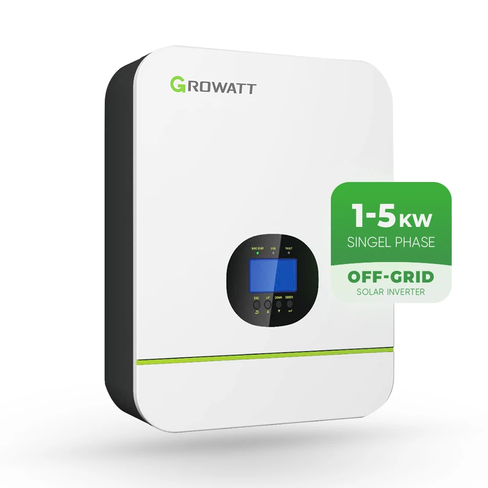 Growatt Spf 5000 Es Hybrid Inverter 5kw 6kw 10kw 48v Off Grid Hybrid ...