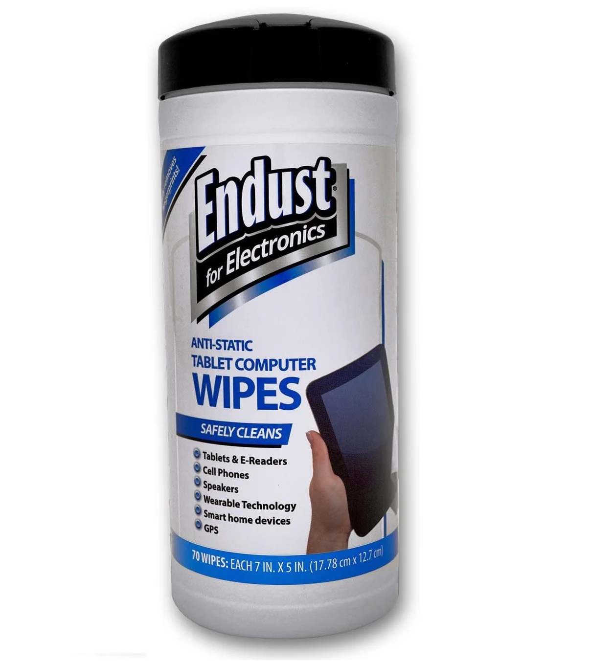 Anti Static Tablet Computer Wipes Multi Surface Cleaning Screen Wipes ...