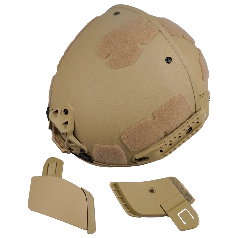 REVIXUN Tactical Lightweight Aramid Airframe Helmet with Ear Protection ...