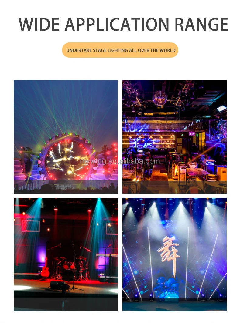295w Rotating Prism Sharp Beam Pattern Strip Light Performance For ...