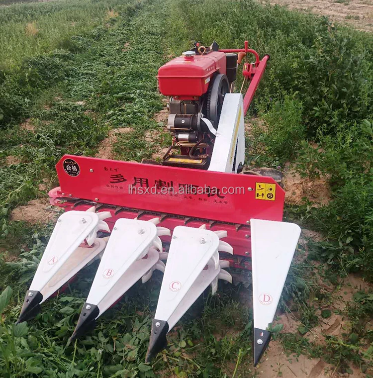 Alibaba.com: Tractor Mounted Rice Cutter/Mint Harvester Machine, Small ...