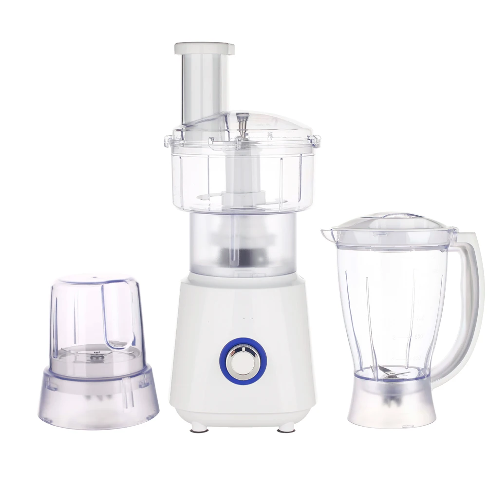 Philco Food Processor - Versatile 3-in-1 Kitchen Appliance