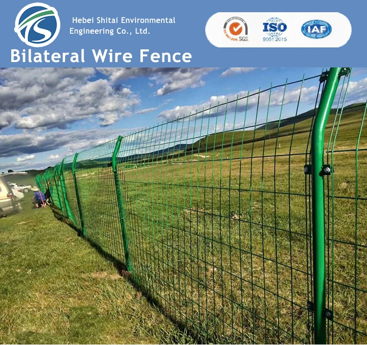 Hot Sale 3d Privacy Garden Fence Panel Bilateral Wire Guardrail Powder ...