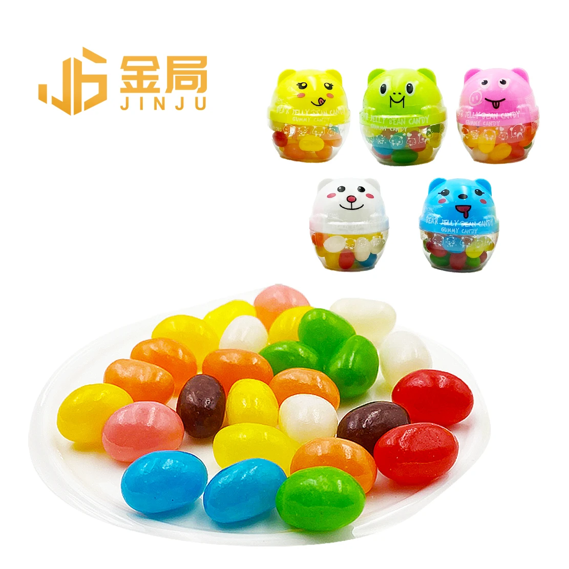 26 g crispy geely beans gummies jelly beans candies / soft candy jelly ...