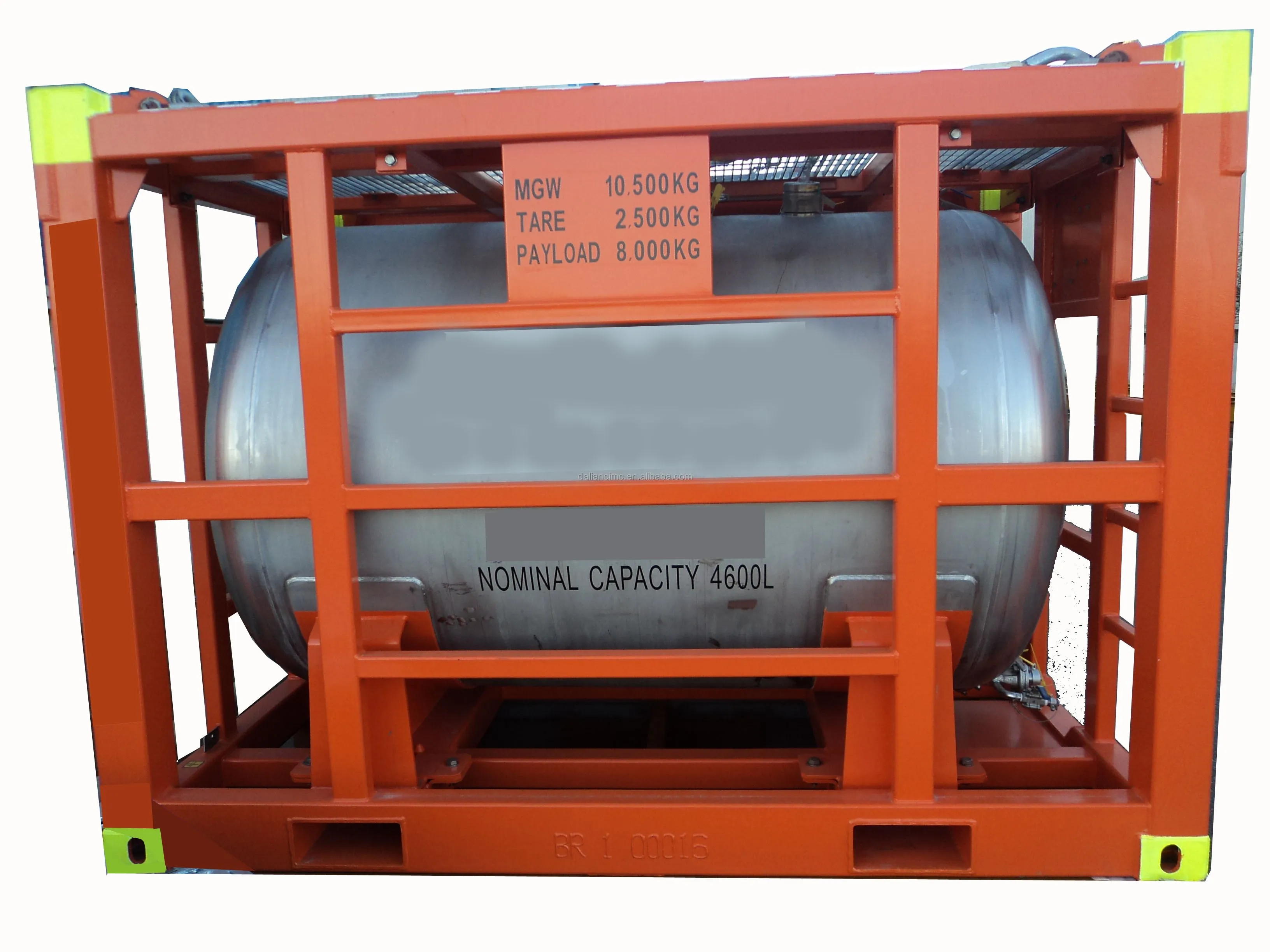 DNV Offshore Tank Container - Portable Oil Fuel Solution