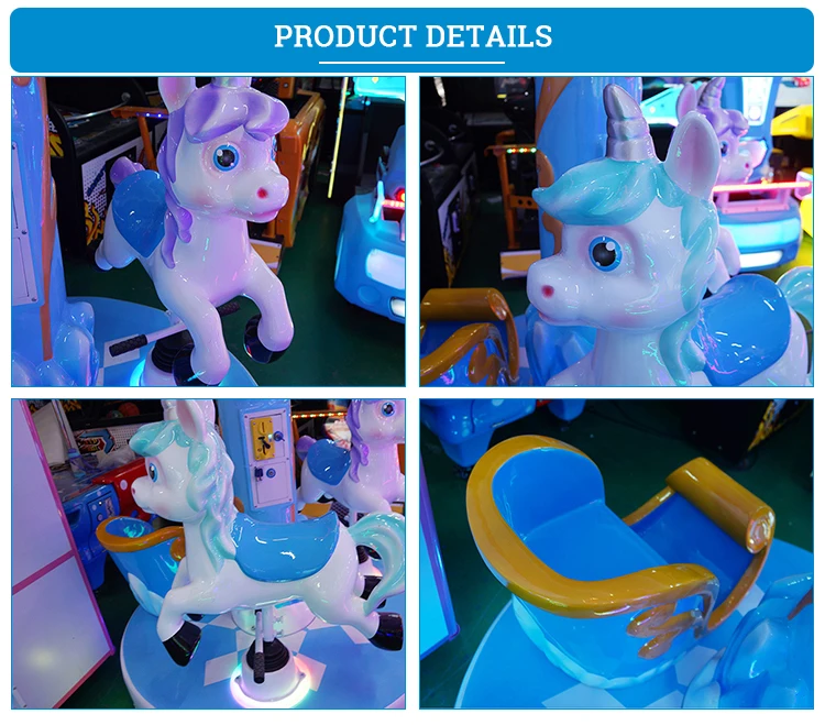 Mini Amusement Mobile Merry-Go-Round for Kids - 2 Year Warranty