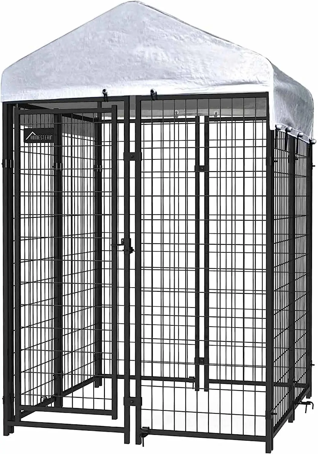 3.8mm Wire Mesh Dog Cages - Durable & Secure Outdoor Kennels