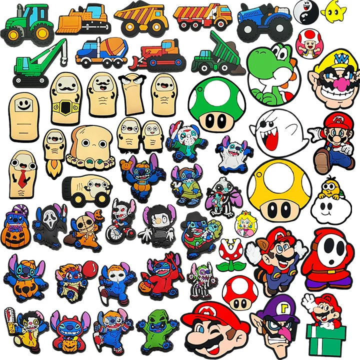 Soccer Team Football Club Clog Shoe Charms Soft Pvc Mls Soccer Europe ...