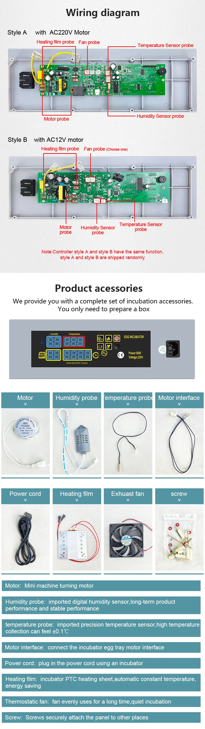 Egg Incubator Parts - DIY Incubator Guide & Support