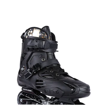 2021 New Fashion Cool Hard Boot Slalom Skates Xl Adjustable Size 4 ...