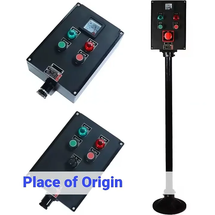 Customized Ip66 Aluminum Series Explosion-proof Operation Column And Ex ...