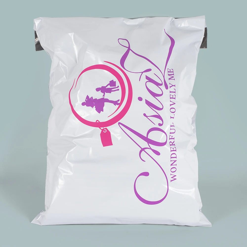 Biodegradable Custom Poly Mailer Bag - Perfect for Clothing