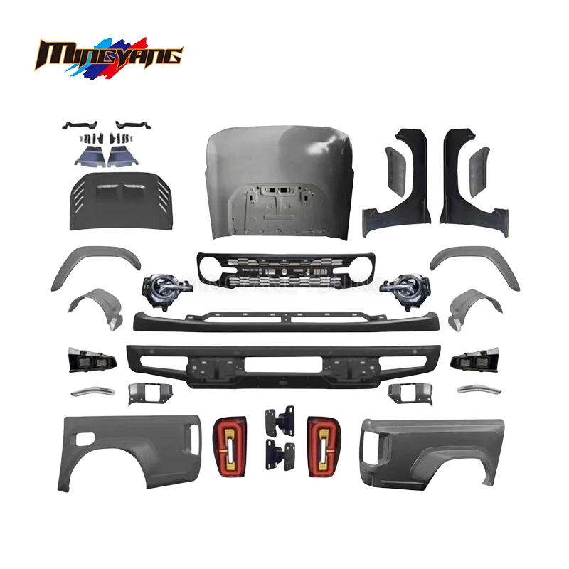 Ford Ranger Body Kit - Upgrade with New Arrival Front Bumper