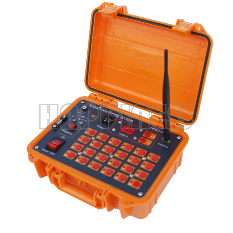 HAPPINESS DBR02 24 Cues Controller - Wireless Fireworks Firing System