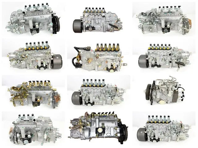 PC200-7 PC360-7 Excavator Diesel Engine 6BT 6BT5.9 Fuel Injection Pump ...