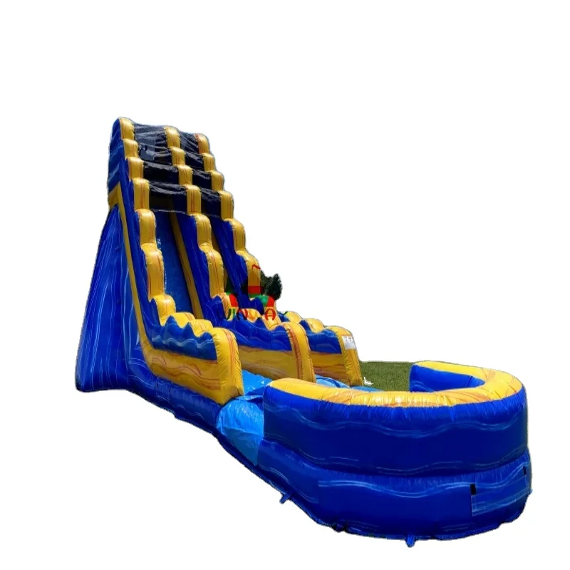 Adult Kids Big Water slide Commercial Inflatable Water Slide Slides ...