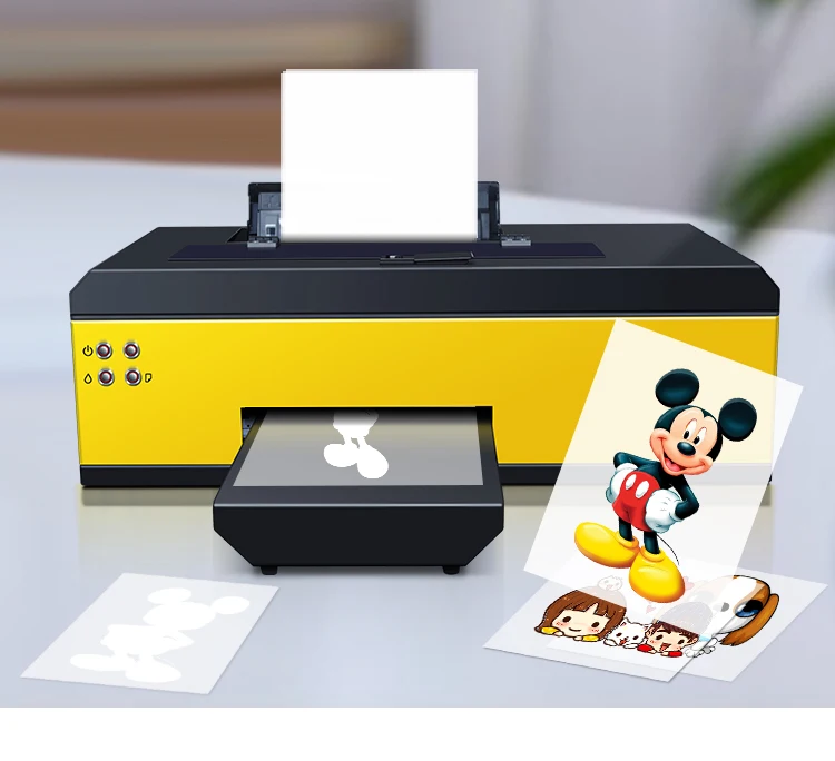 A4 DTF Printer Start Kit - Price Competitive & Easy to Operate