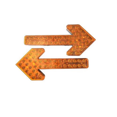 Road Construction Traffic Signal Flashing Warning Led Directional Arrow ...