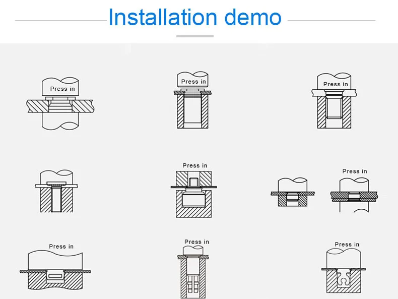 PF11 Spring Loaded Captive Panel Screws M3 M4 M5 M6| Alibaba.com