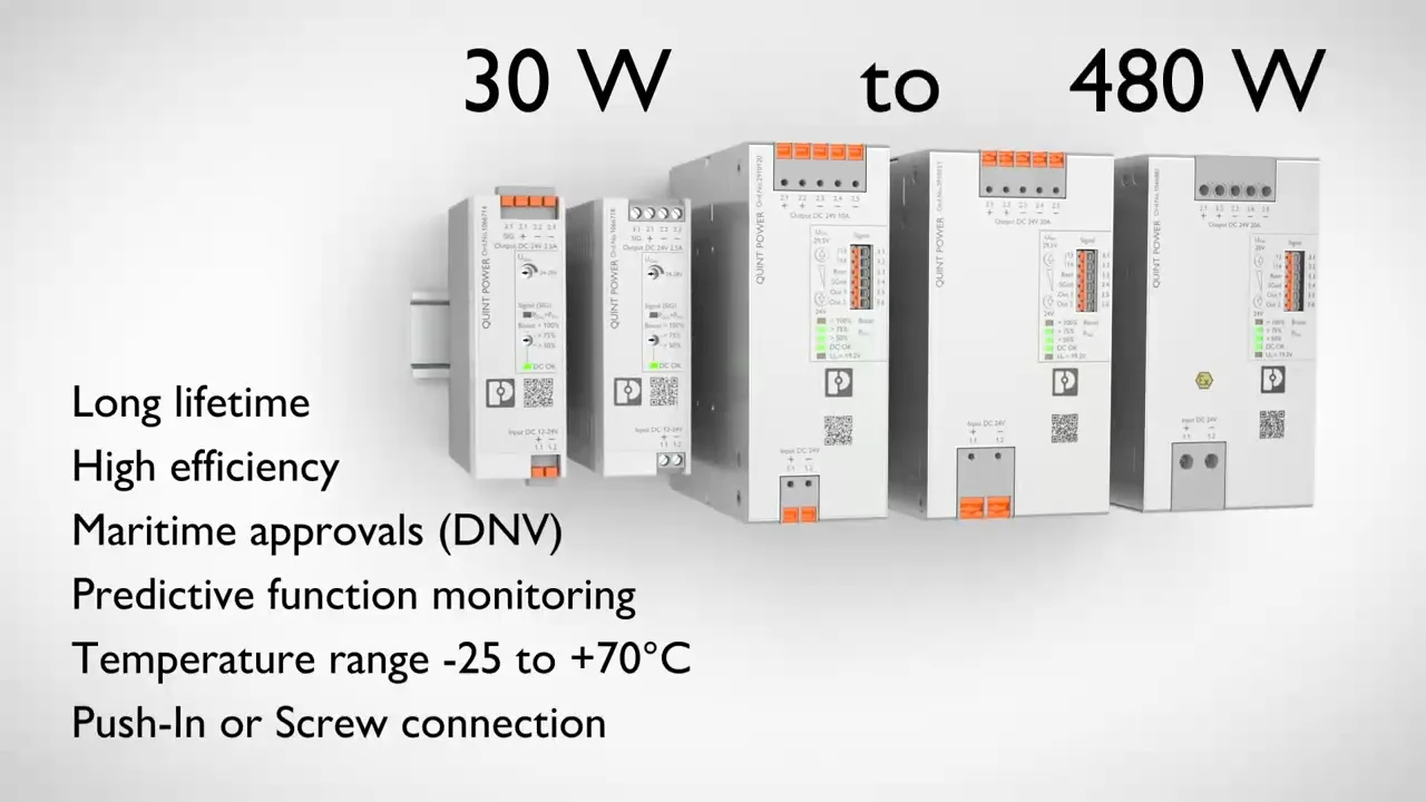 Phoenix 2320131 Quint-ps/12dc To 24dc/ 5 - Dc/dc Converter - Buy Quint ...