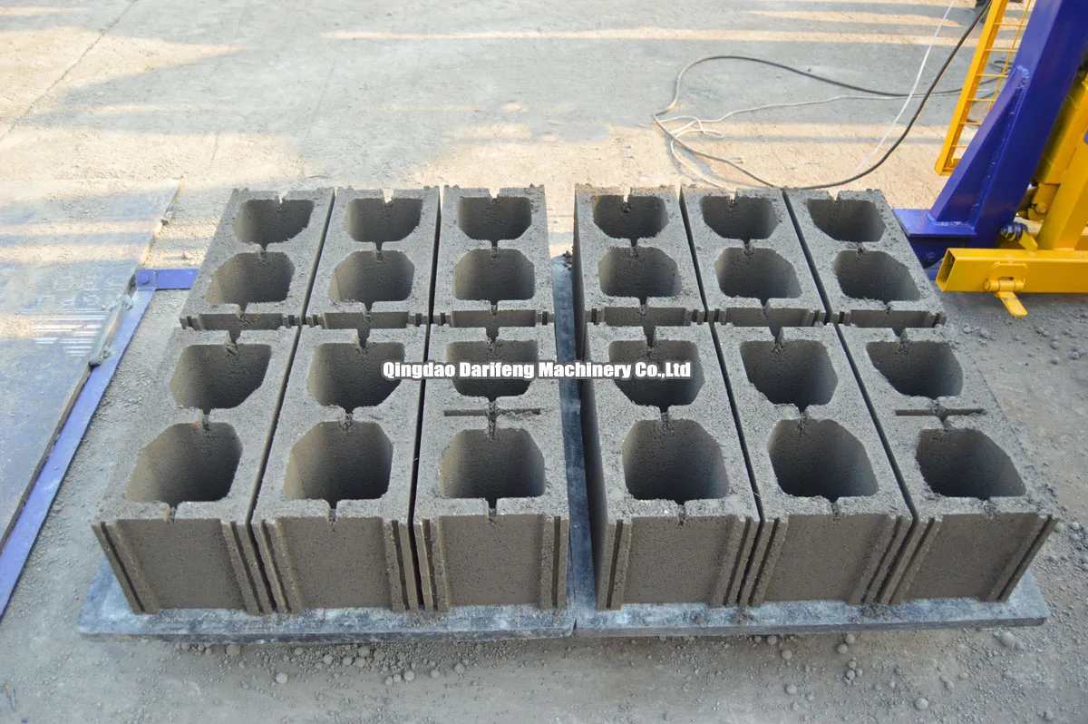 QT6-15 Block Machine for Block Factory - Automatic & High Capacity