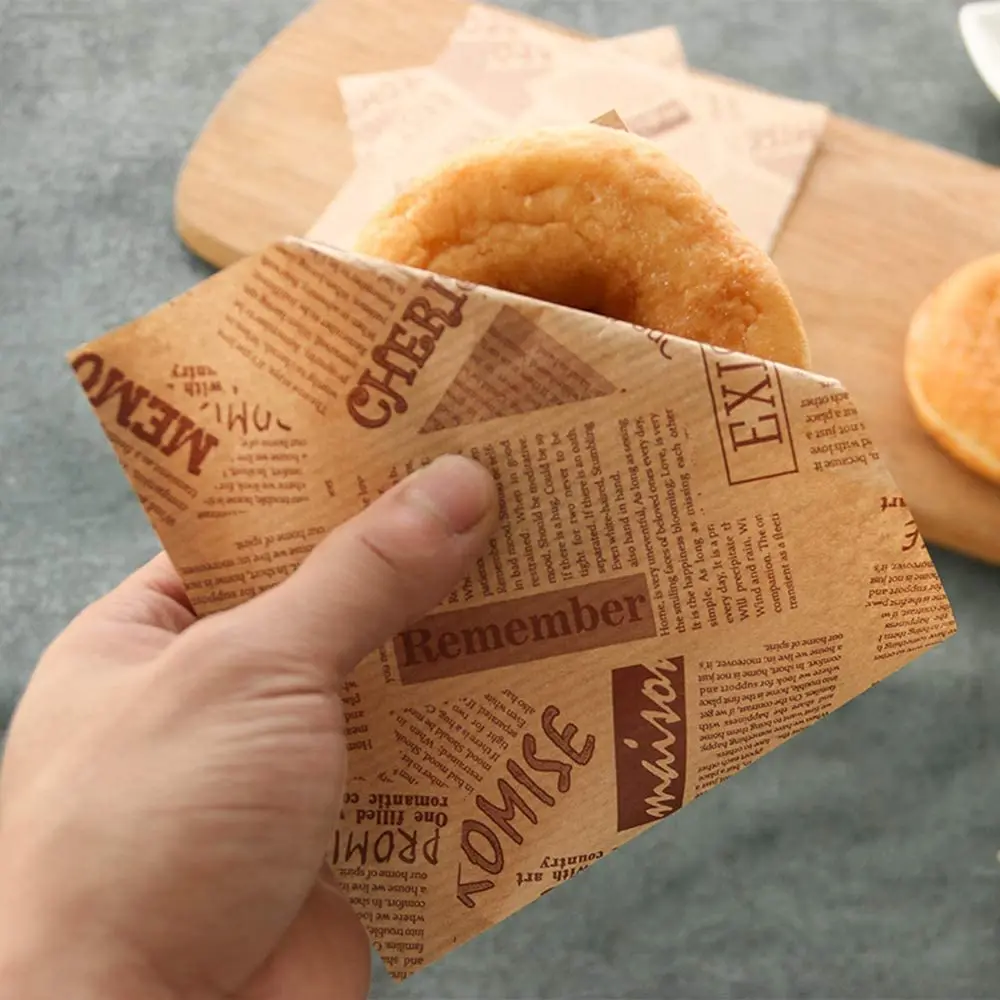 Alibaba.com: Donut Cookie Bags, Paper Doner Kebab Bag, Snacks Packaging ...