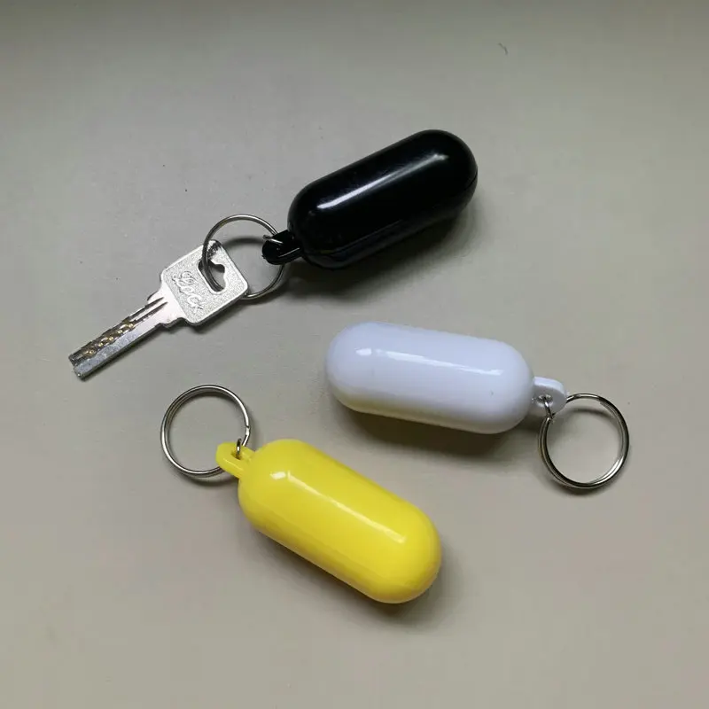 Custom Logo Beach Float Key Chain - Floating PS Keychain