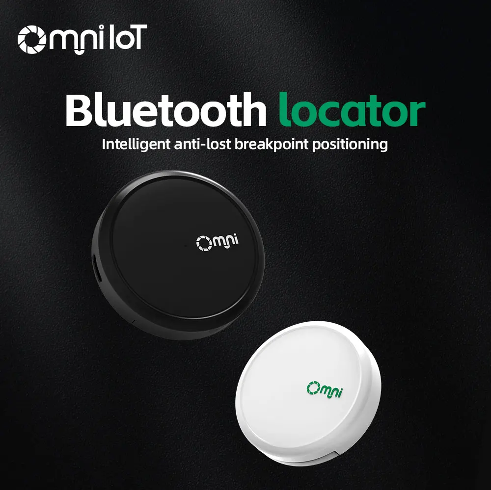 Mini Tracking Locator - Anti-Lost Alarm & Key Finder