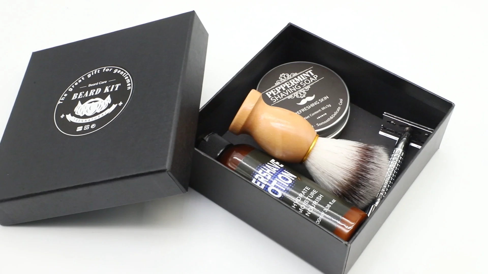 Barber Shop Facial Hair Shave Soap Private Label Mens Vegan Beard Foam ...