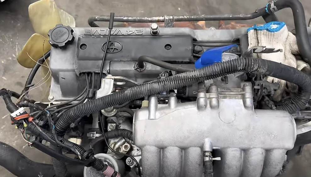 Toyota Engine 1fz Turbo Engine Toyota Diesel Engine For Sale - Buy 1fz ...