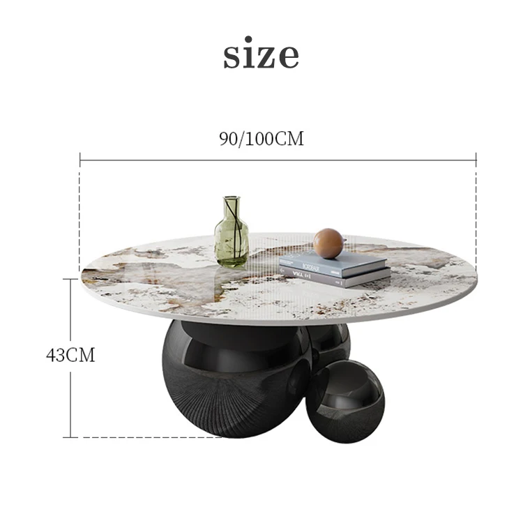 Shop Our Elegant Marble Coffee Table - Perfect for Living Room