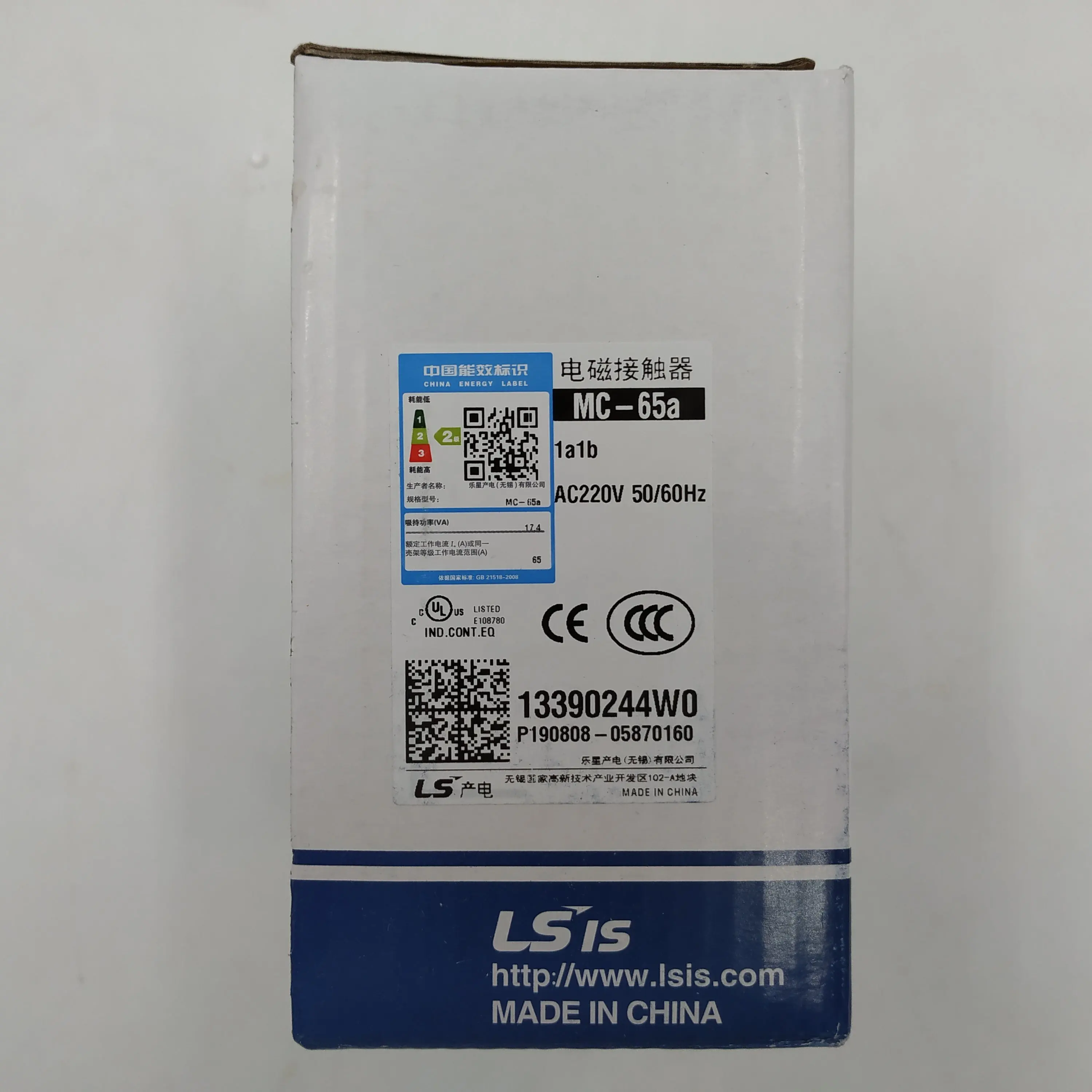 磁性接触器mc-65a 220v Mc型磁性交流接触器mc-65a 24v 36v 42v 48v 100v 110v 220v 230v ...