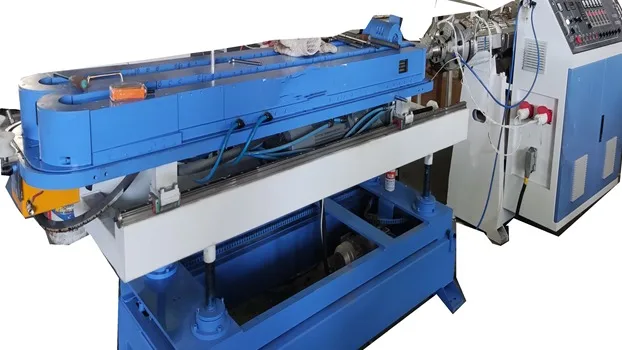 China Electric Corrugated Sheath Pipe Making Machine Corrugator ...