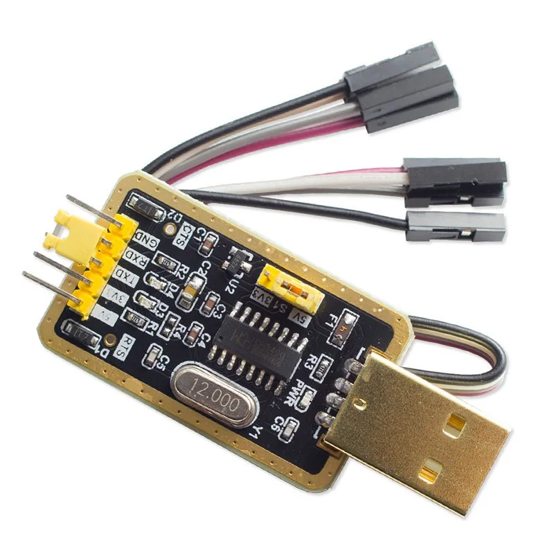 Ch340g Rs232l Usb To Ttl Module Usb To Serial Port - Buy Ch340g,Ch340g ...
