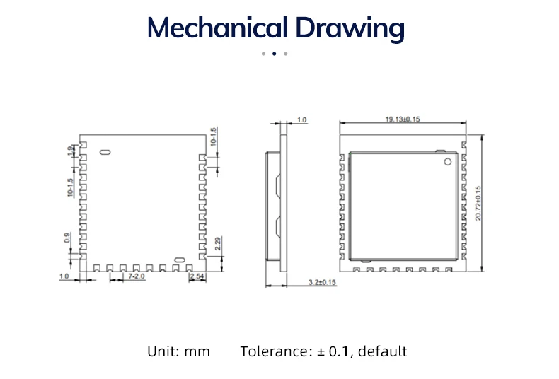 At Command Lorawan Module Ms23sf1 Stm32 868915mhz Frequency Ism Support Spiuarti2cdacadc 2905