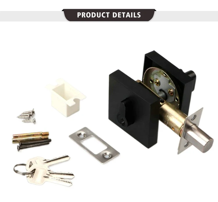 Custom Latch Deadbolt Safety Latch Mortise Lock Stainless Steel ...