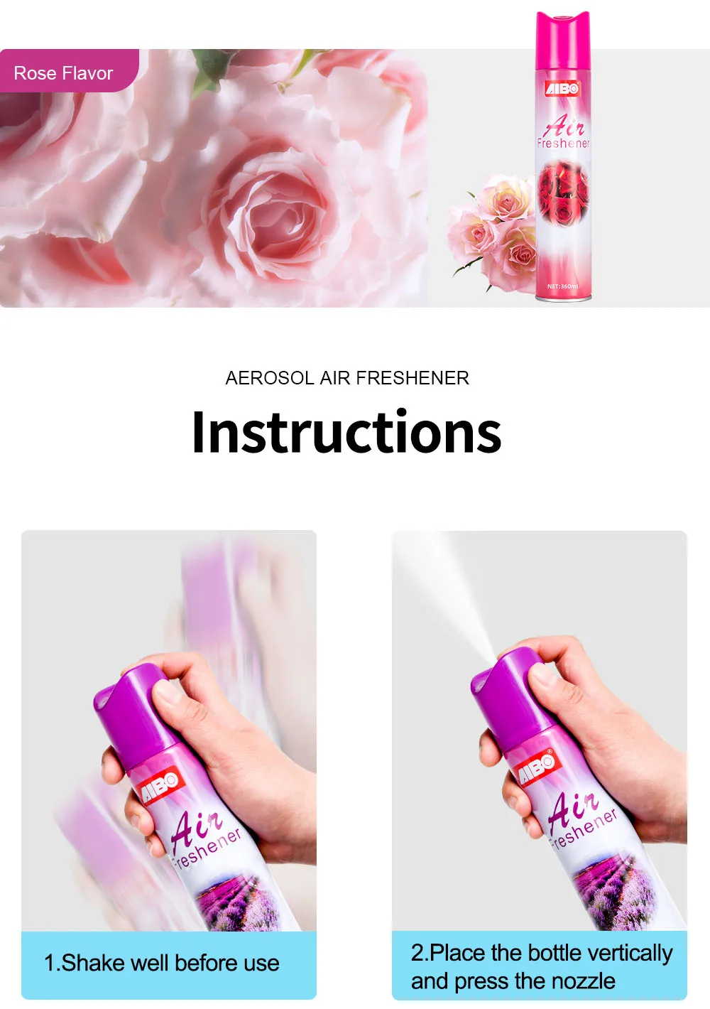 250ml 300ml 480ml Fragrance Long Lasting Car Air Freshener Spray| Alibaba.com