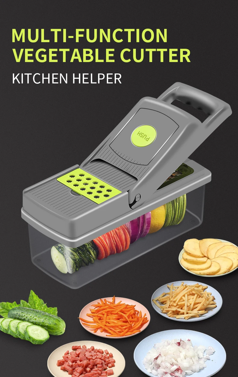 Multifunctional Kitchen Tools - Efficient Vegetable Choppers