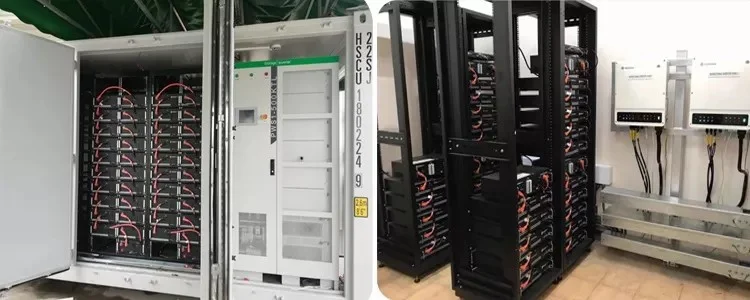 Energy Storage System Rack-mounted 10kw 15kw 20kw High Voltage Lithium ...