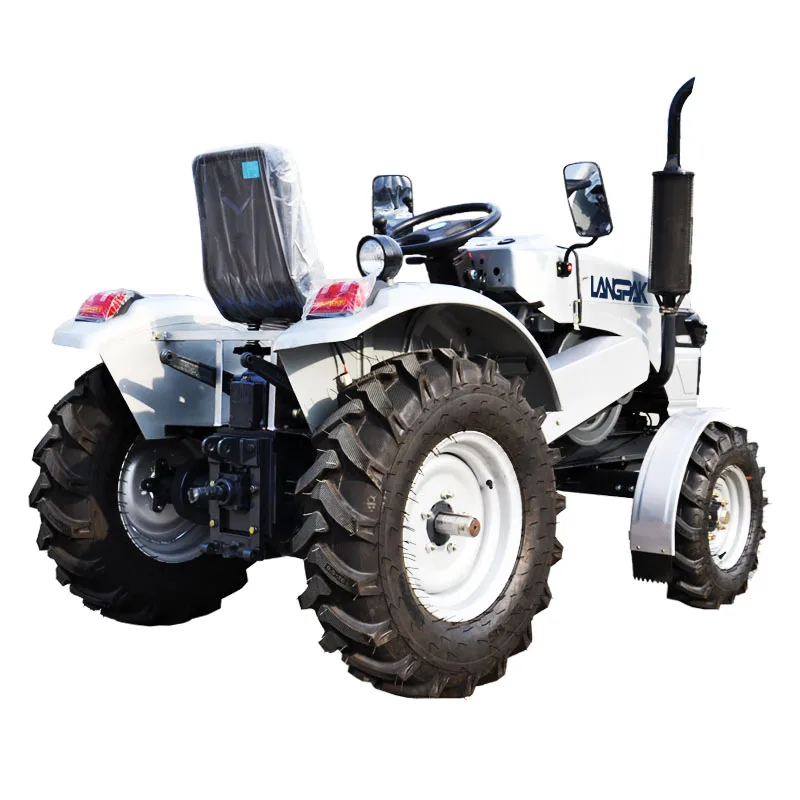 12hp-24hp Mini Small Electric Farm Agricultural Tractor With Implements ...