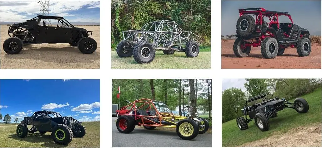 Custom Utv Chassis Designs Framework Replacement Welding Tubing Push ...