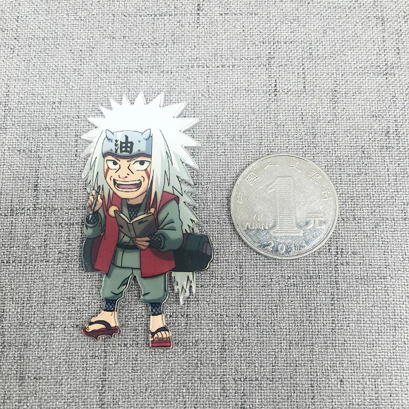 10 Design Anime Uzumaki Uchiha Sasuke Itachi Akatsuki Acrylic ...