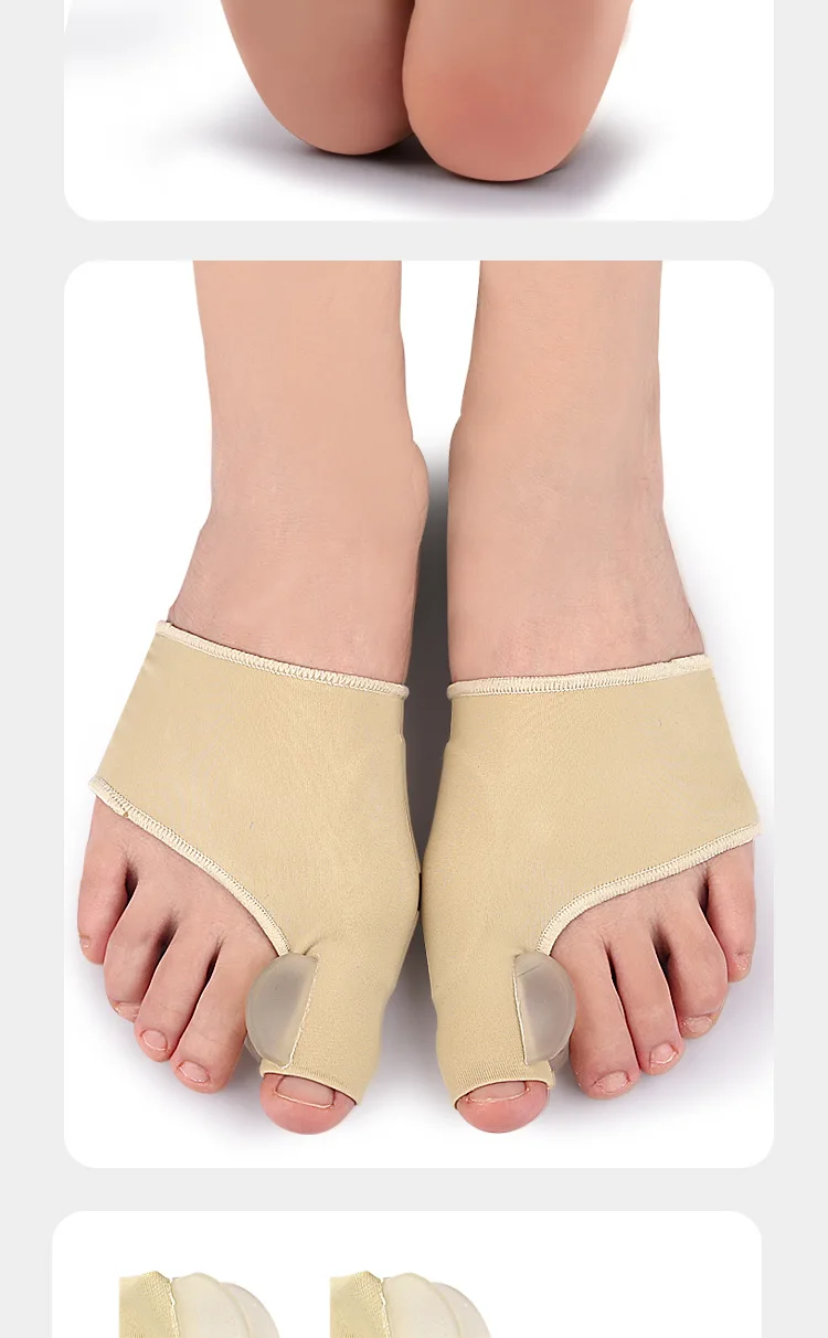 Hallux Valgus Corrector - Toe Separators for Bunion Relief